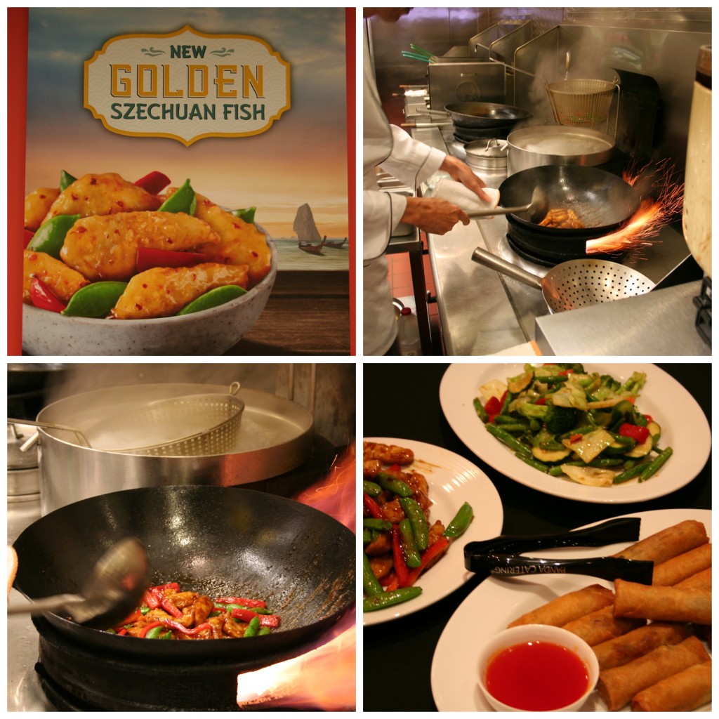 Panda Express Golden Szechuan Fish