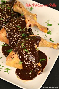 MOLE POBLANO RECIPE