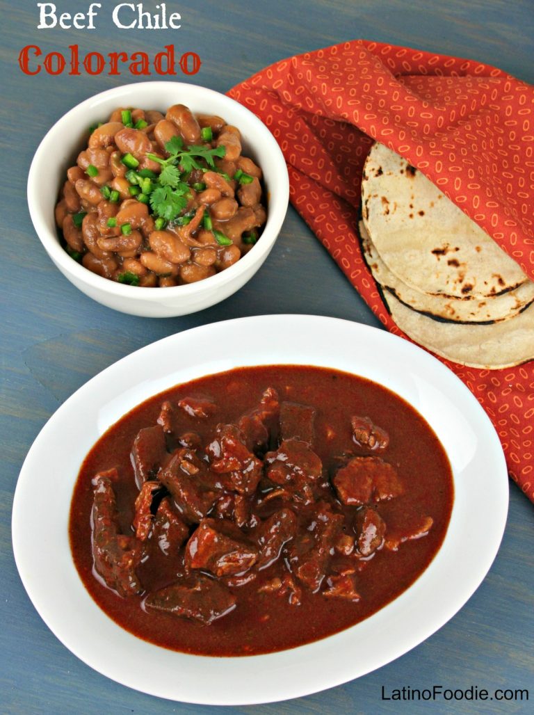 Homemade Beef Chile Colorado Recipe