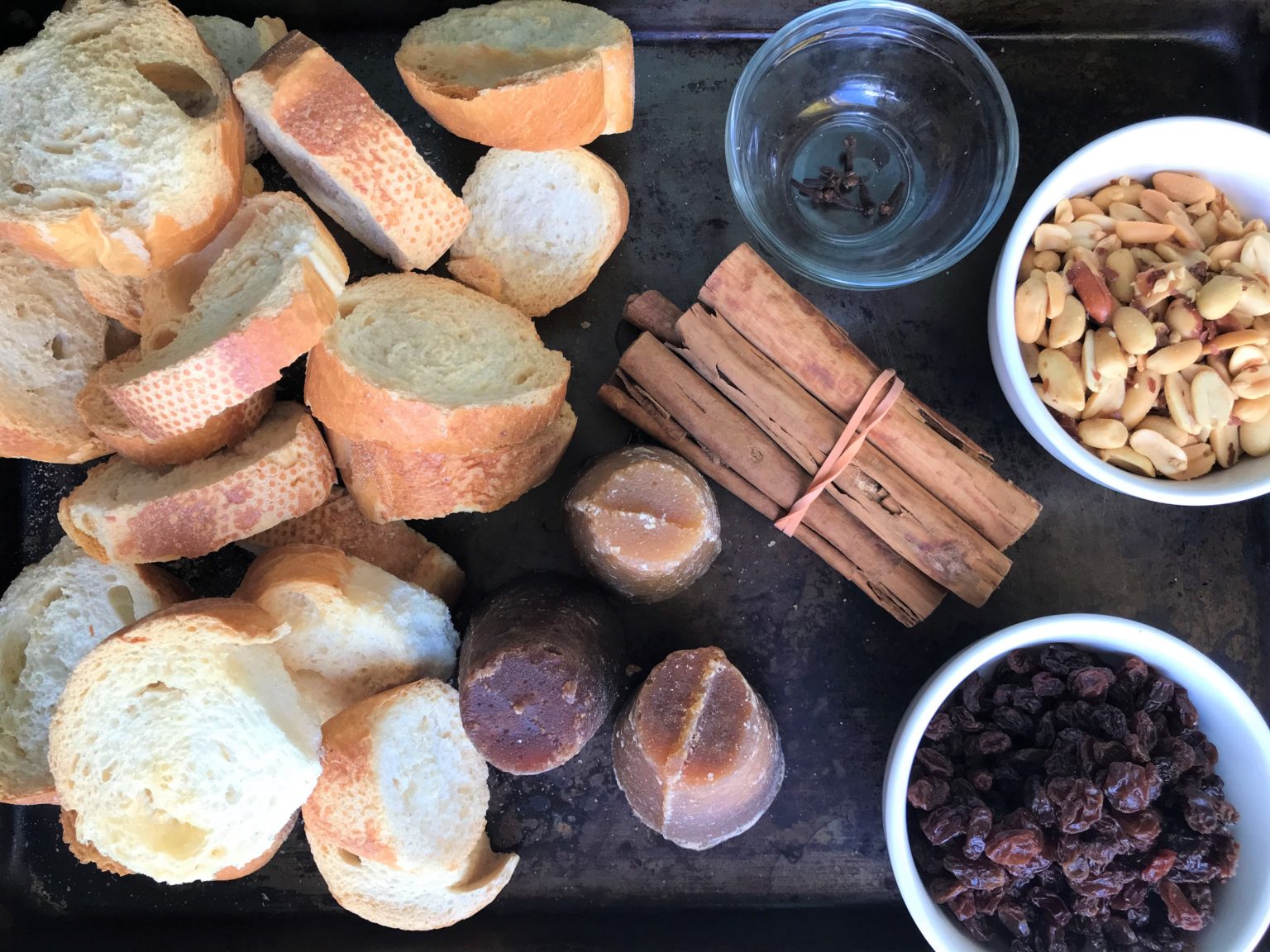GRANDMA'S CAPIROTADA RECIPE - Simple and Classic