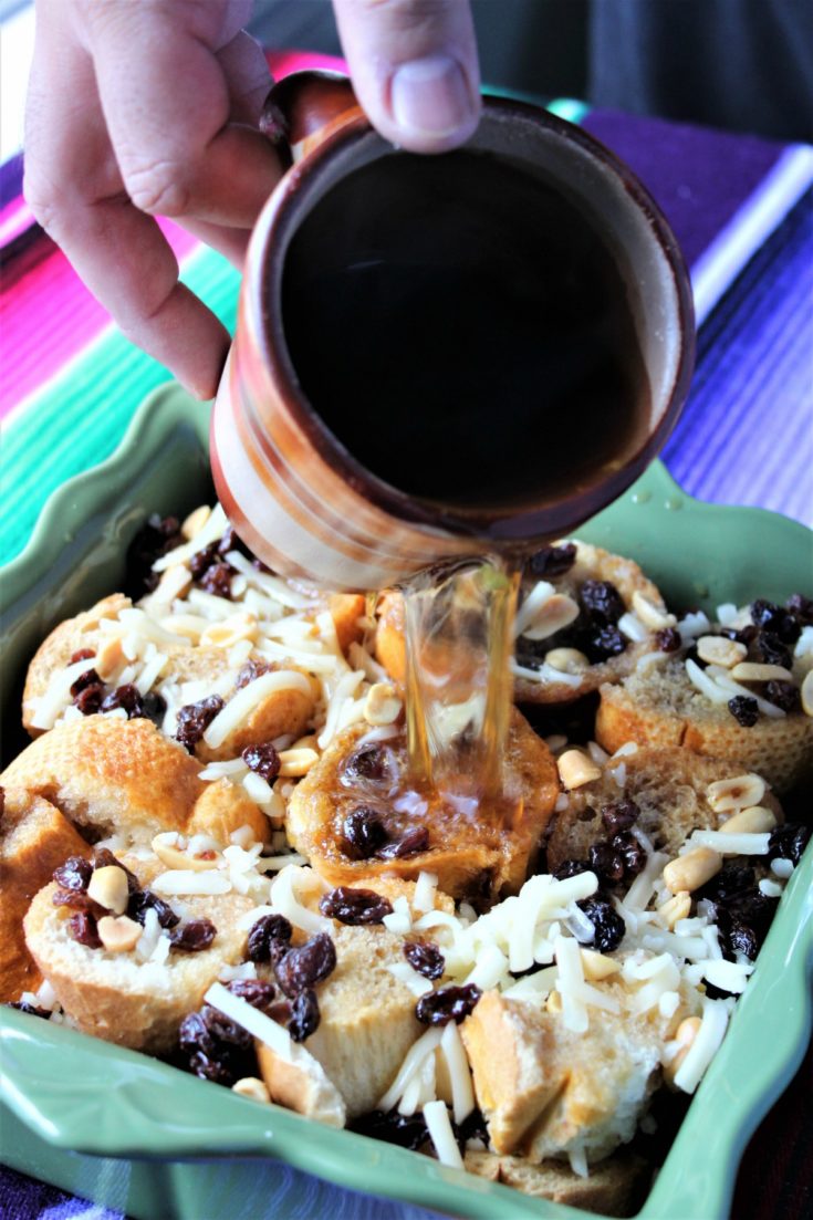 GRANDMA'S CAPIROTADA RECIPE - Simple and Classic