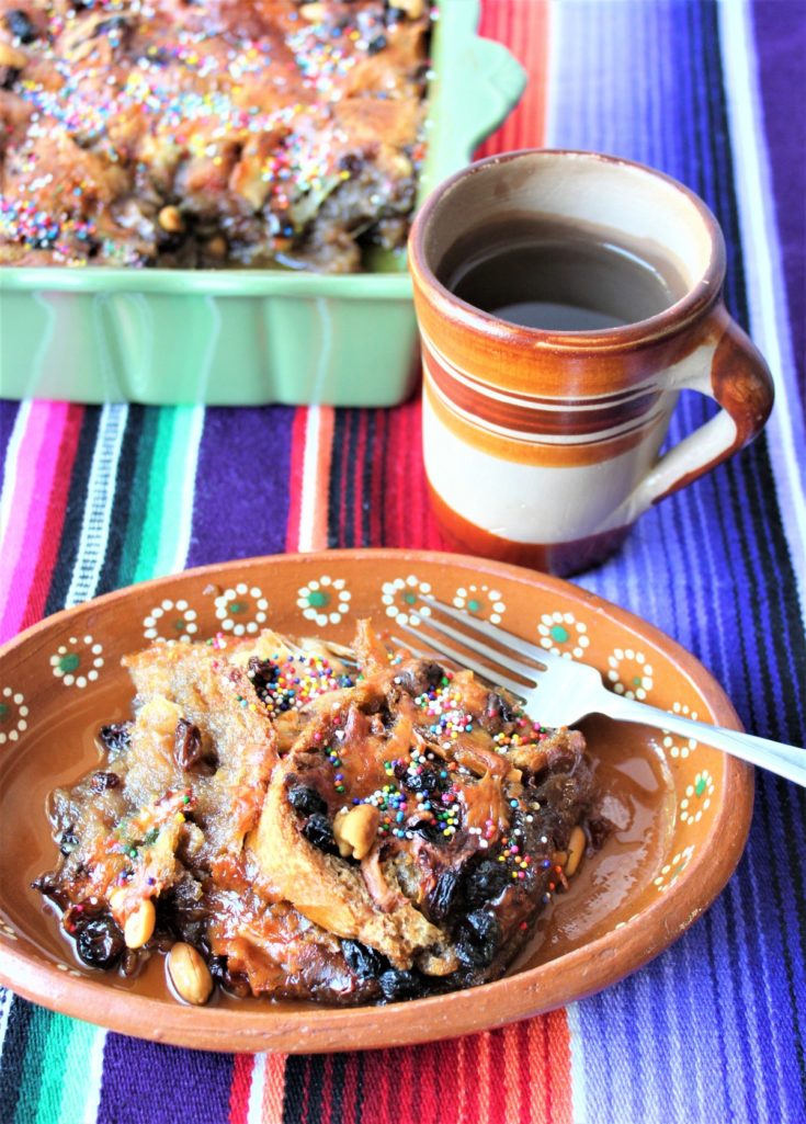 GRANDMA'S CAPIROTADA RECIPE - Simple and Classic