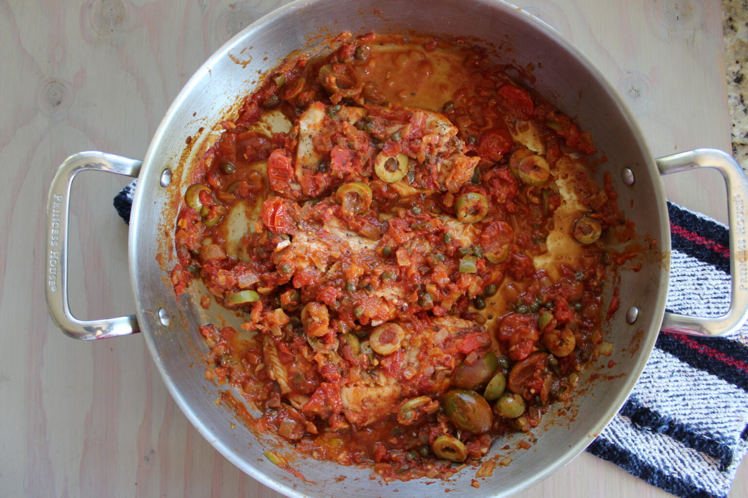 Veracruz Style Fish