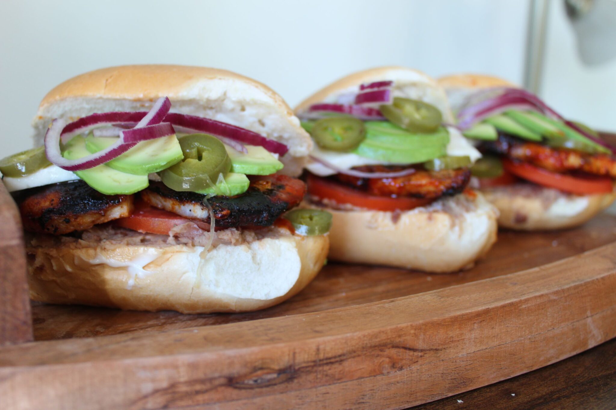 Agave Guajillo Glazed Pork Chops