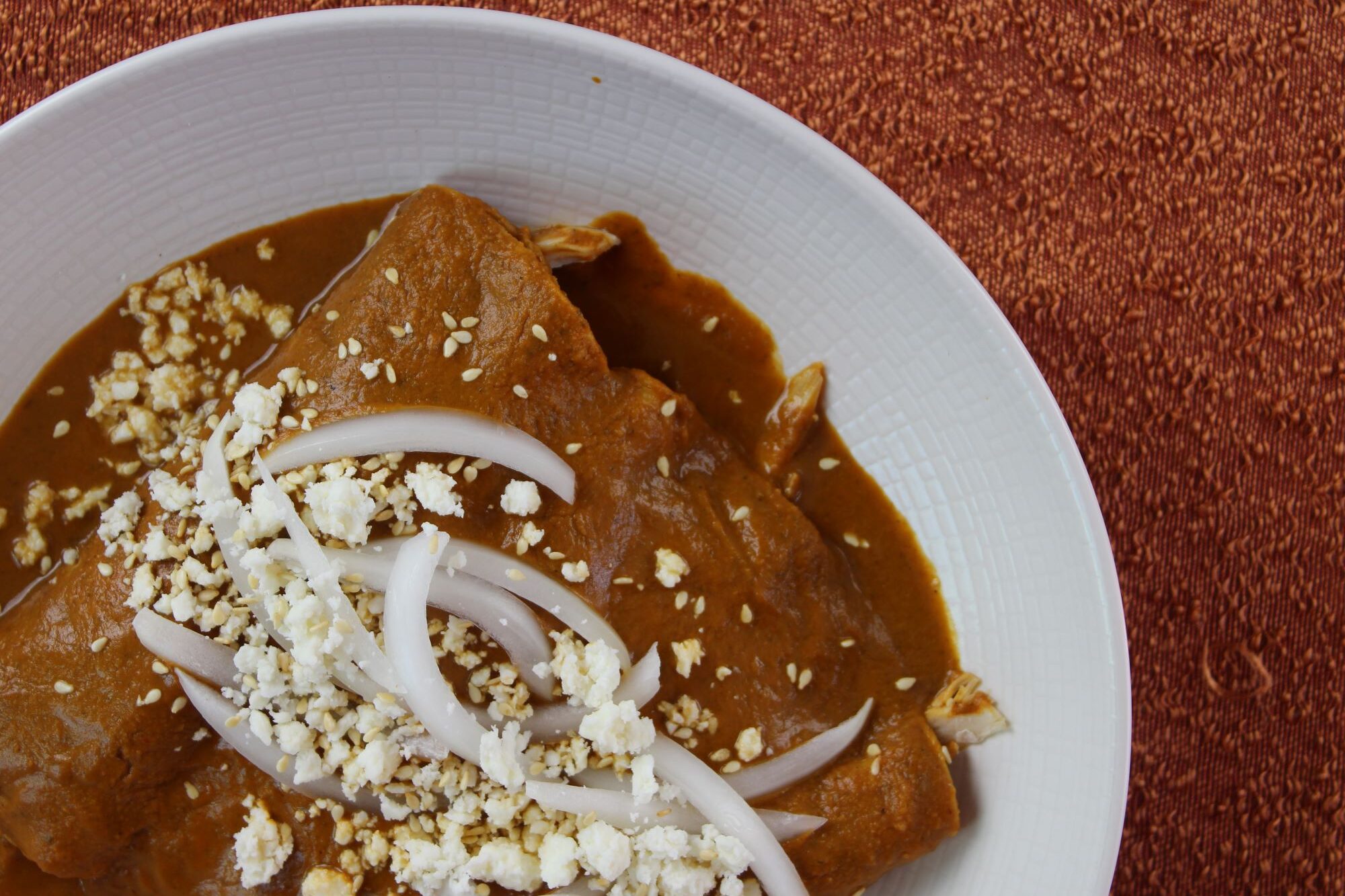 Pumpkin Mole